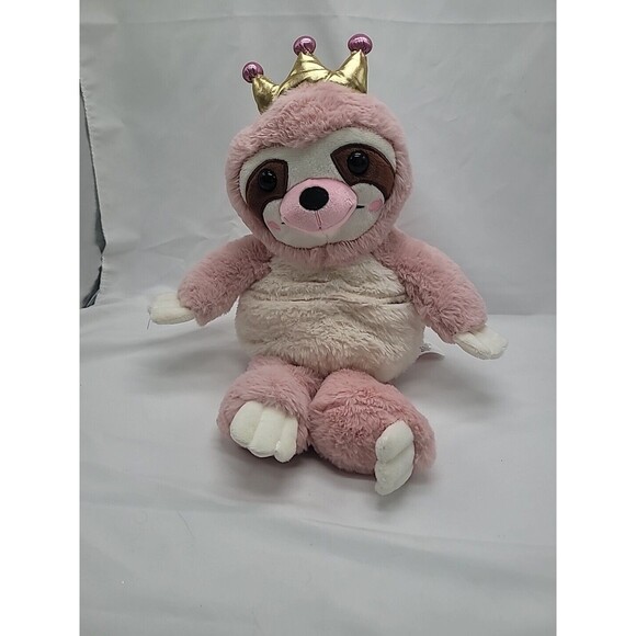 Aroma Home | Toys | Sloth Aroma Home Hot Hugs Plush Pink Queen Stuffed ...